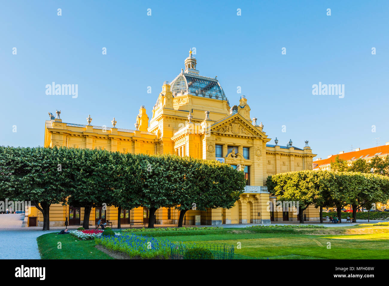 Croatia gallery culture arts hi-res stock photography and images - Alamy