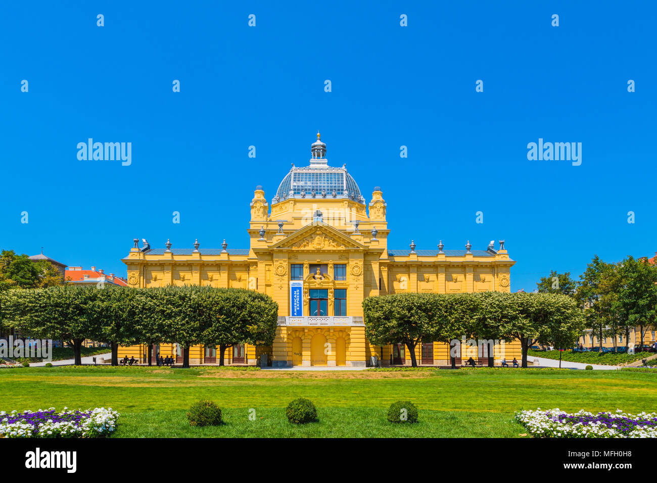 Croatia gallery culture arts hi-res stock photography and images - Alamy