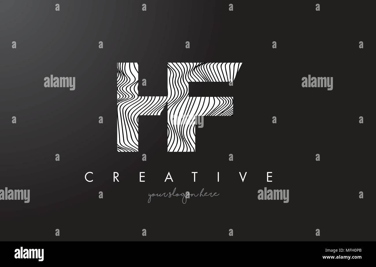 Hf vector vectors hi-res stock photography and images - Alamy