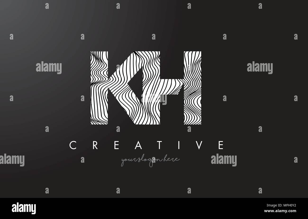 Kh Vectors High Resolution Stock Photography and Images - Alamy