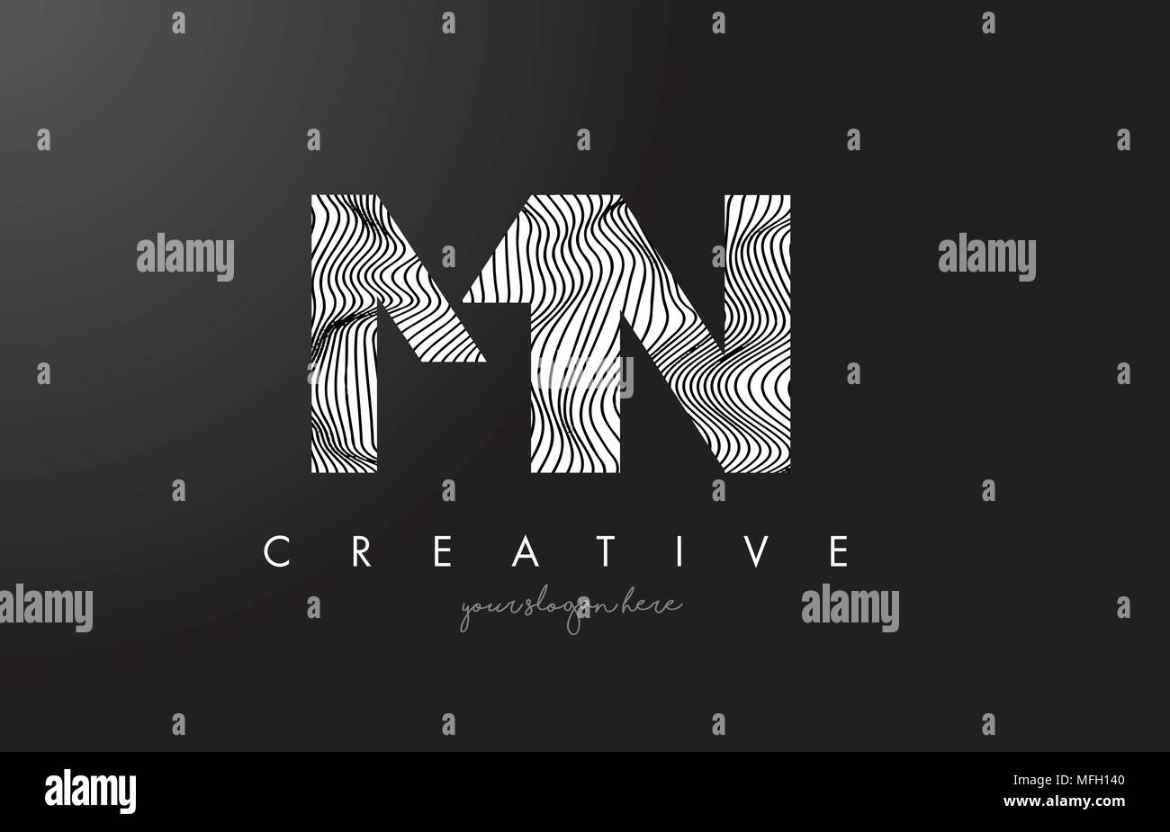 Mn N Stock Vector Images - Alamy