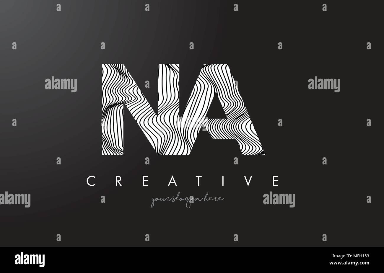 Na vectors hi-res stock photography and images - Alamy