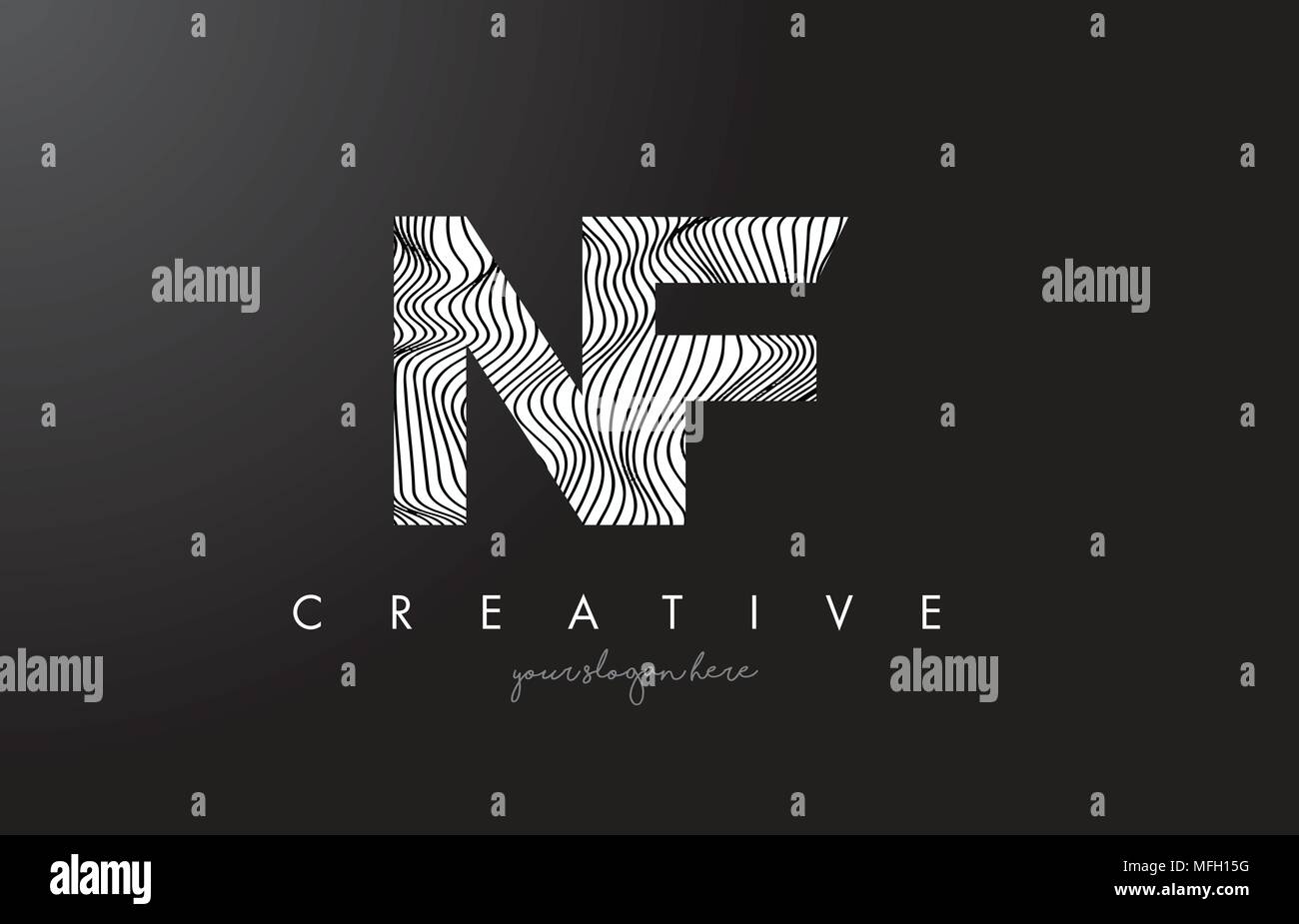 Nf alphabet hi-res stock photography and images - Alamy