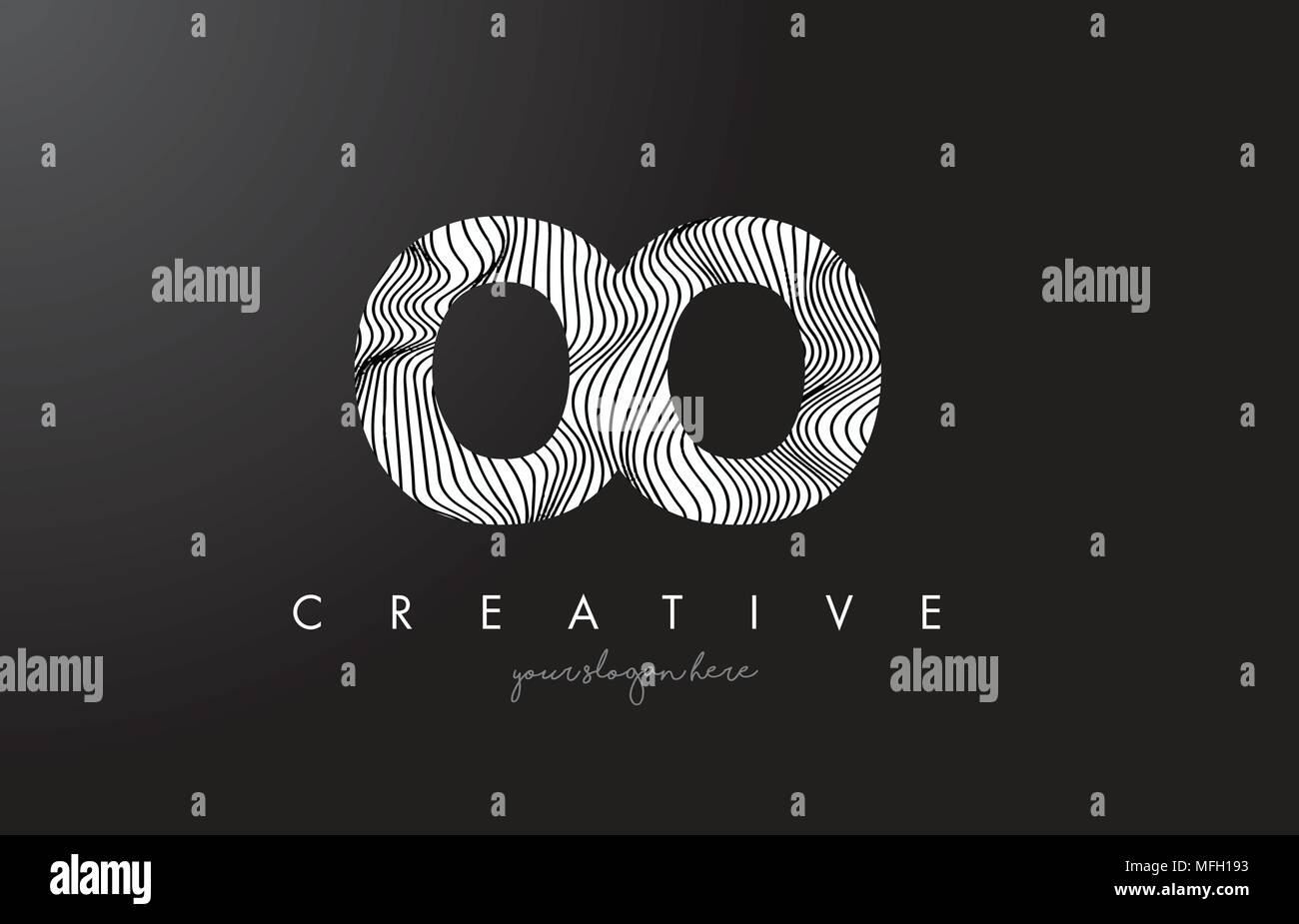 Oo brand logo Stock Vector Images - Alamy