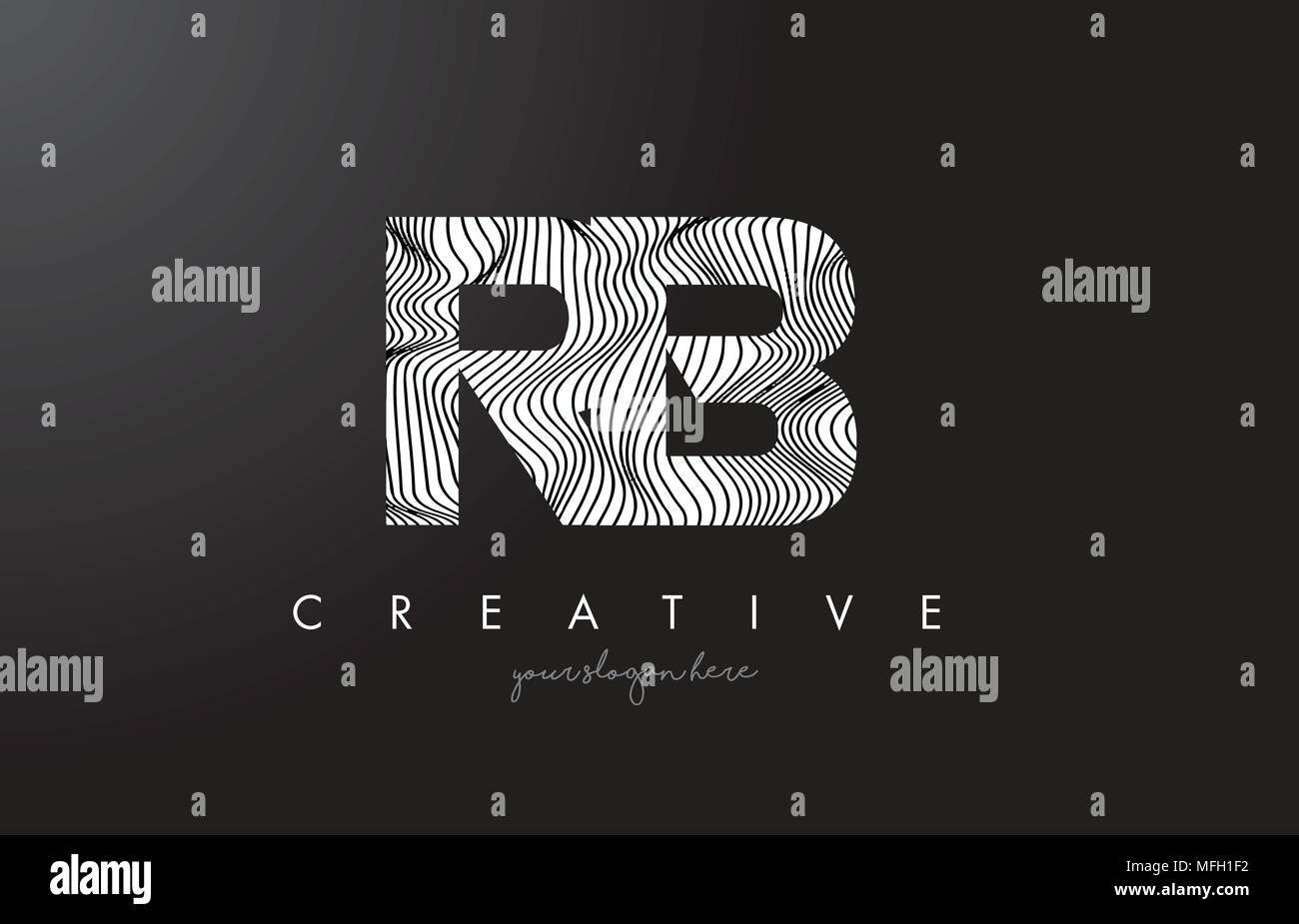 Rb logo vector vectors hi-res stock photography and images - Alamy