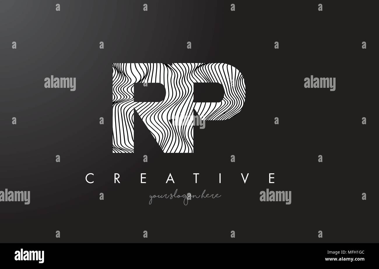 Letter Rp Logo Vector Vectors High Resolution Stock Photography and ...