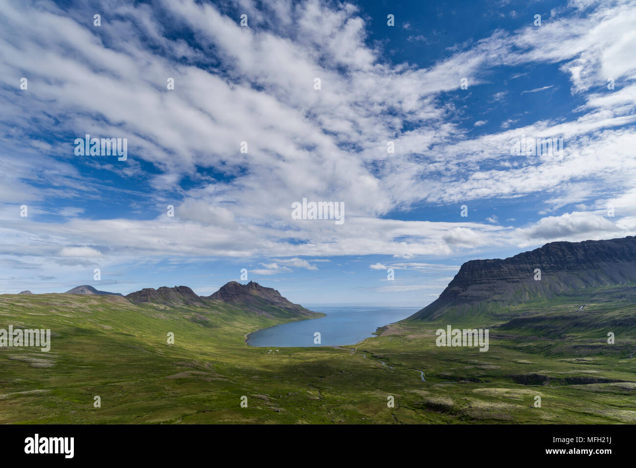 Strandir Coast, Westfjords, Iceland, Polar Regions Stock Photo - Alamy