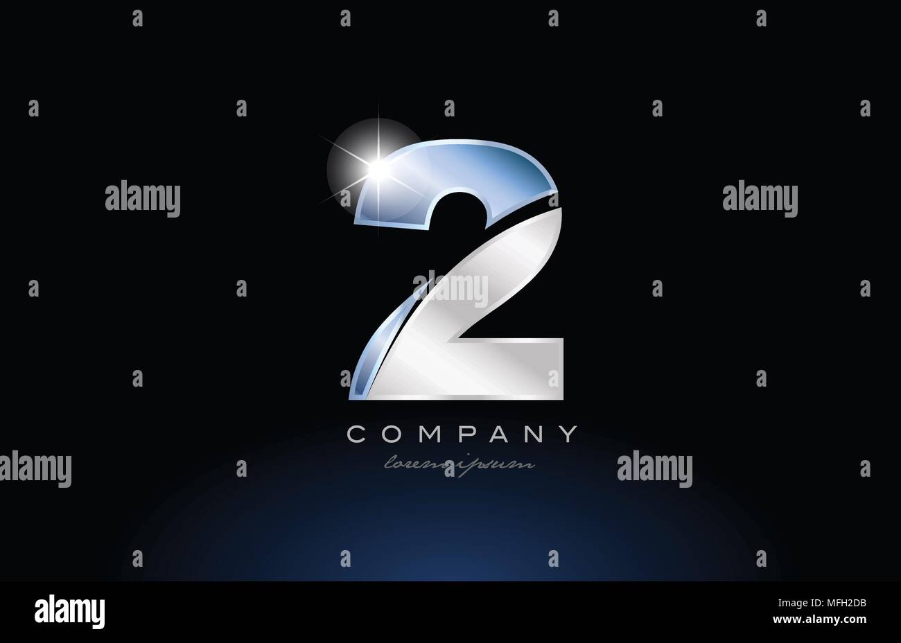 Two logo design hi-res stock photography and images - Alamy