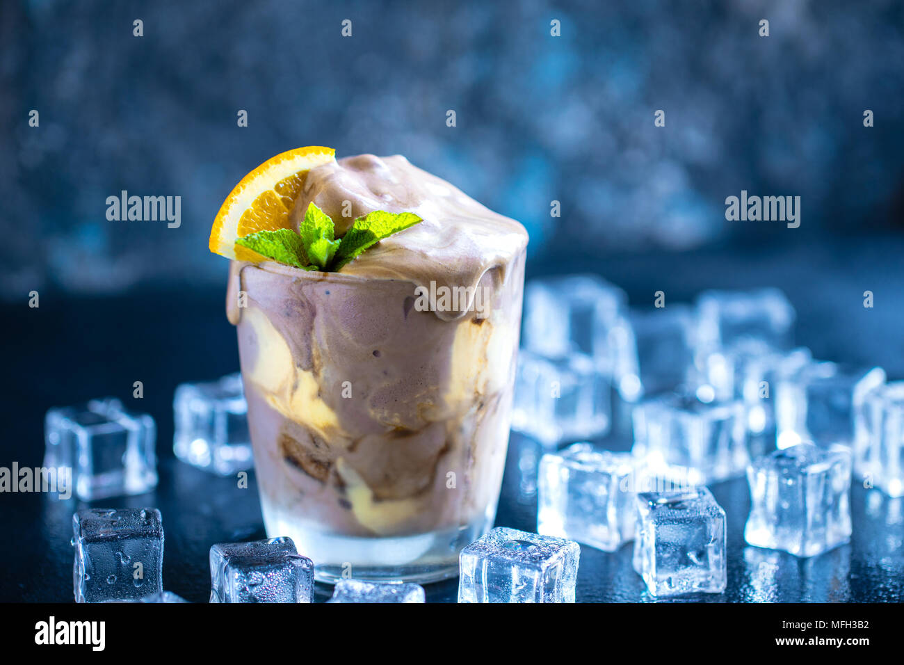 Orange creamsicle soda hi-res stock photography and images - Alamy