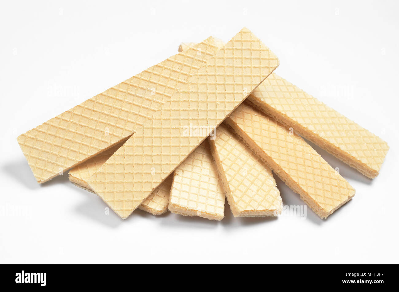 Closeup wafers hi-res stock photography and images - Alamy