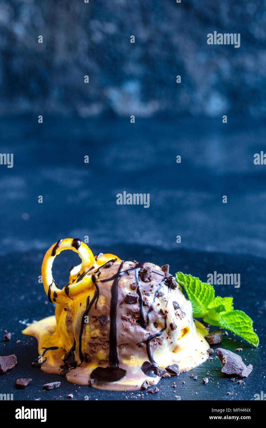 Fruit and cream combo hi-res stock photography and images - Alamy