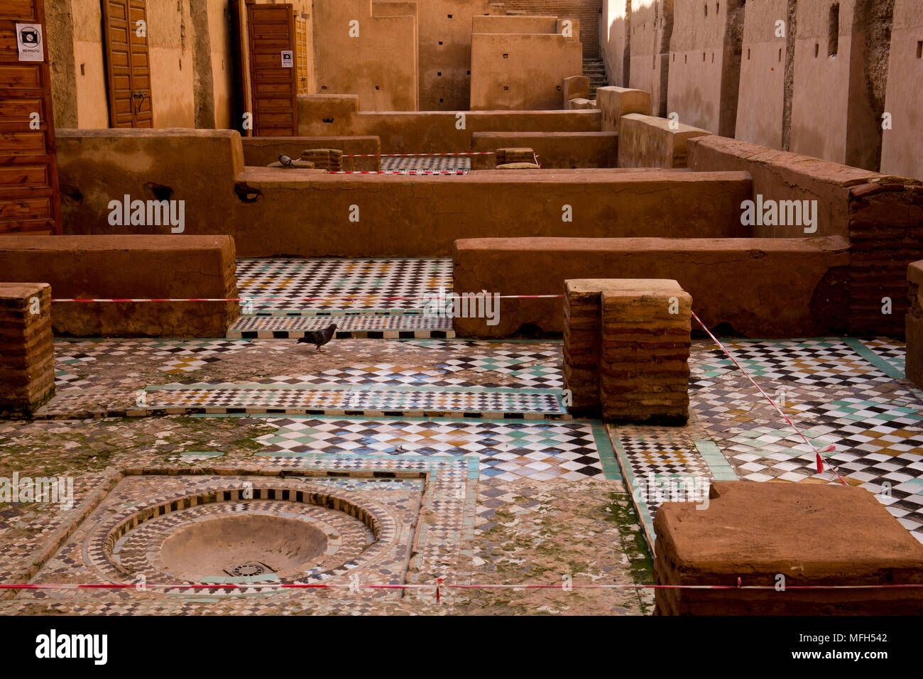The Badii Palace, Marakesh, Morocco Stock Photo - Alamy