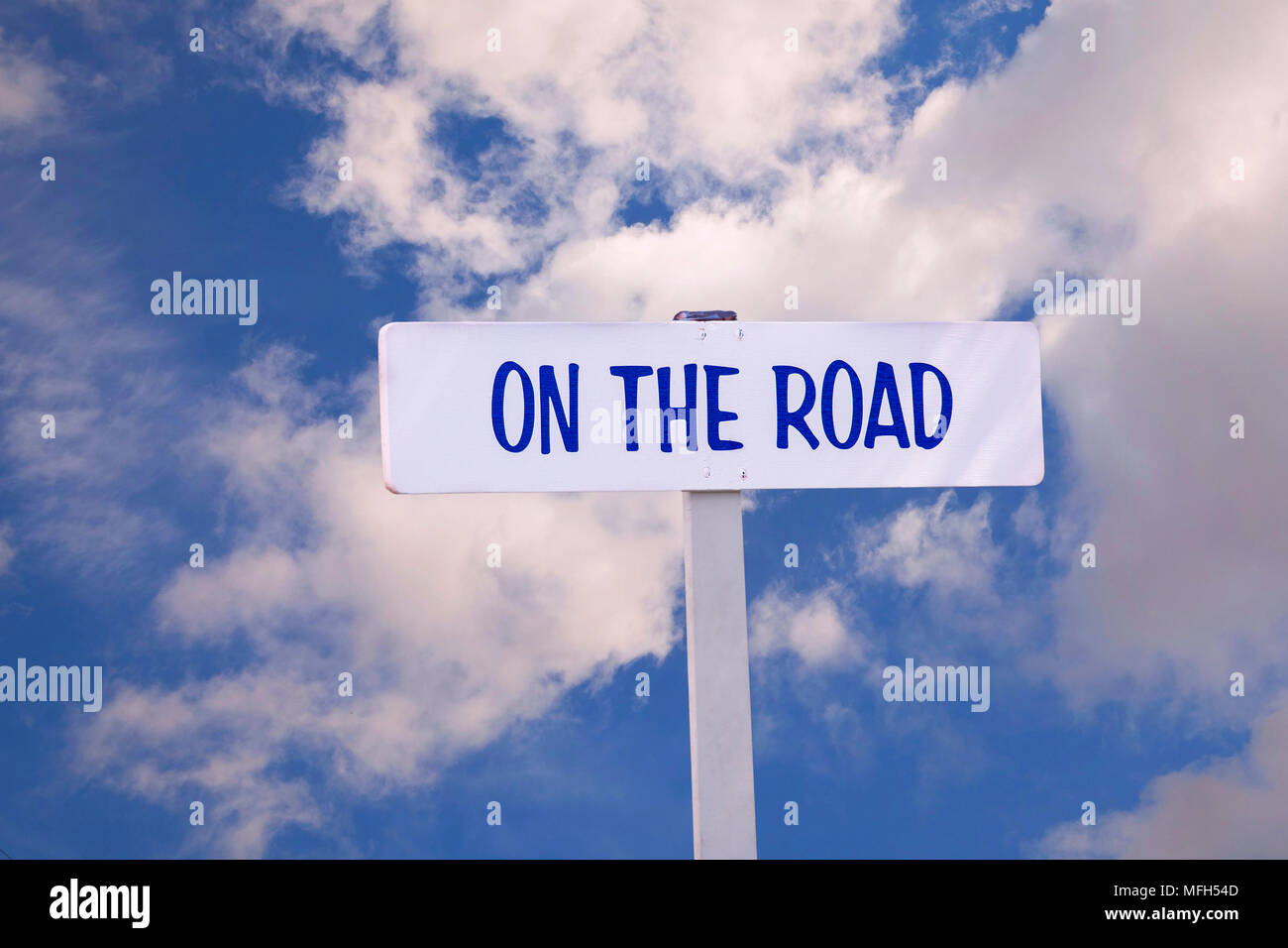 Dreams road sign hi-res stock photography and images - Alamy