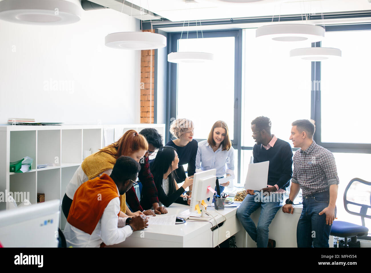 Student council meeting hi-res stock photography and images - Alamy