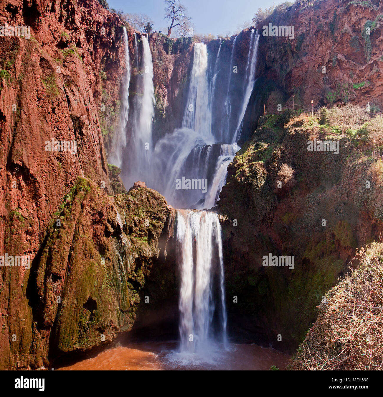 Ouzoud falls hi-res stock photography and images - Alamy
