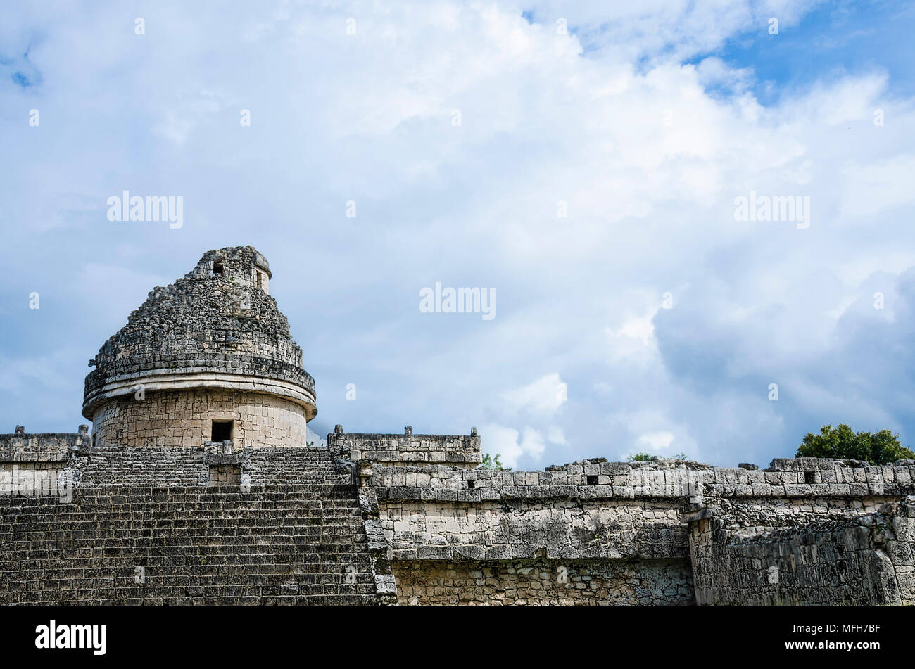 Maya Astronomy Building