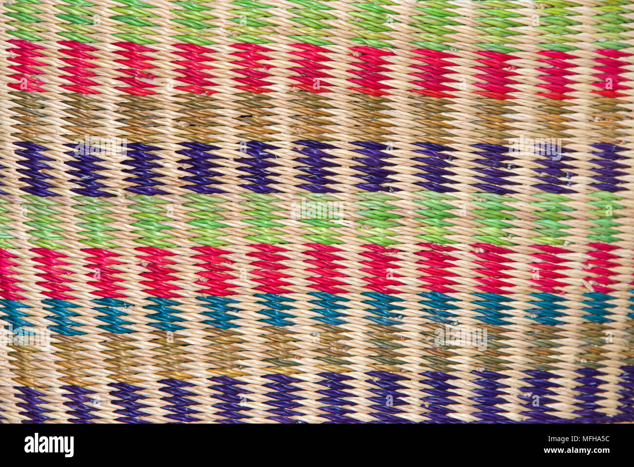 Blue woven straw texture hi-res stock photography and images - Alamy