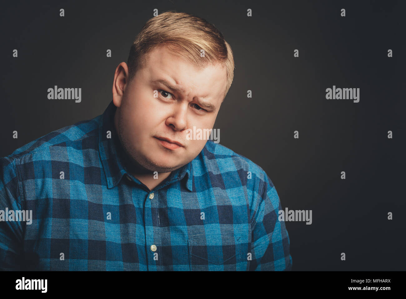 Indoor skeptic hi-res stock photography and images - Alamy