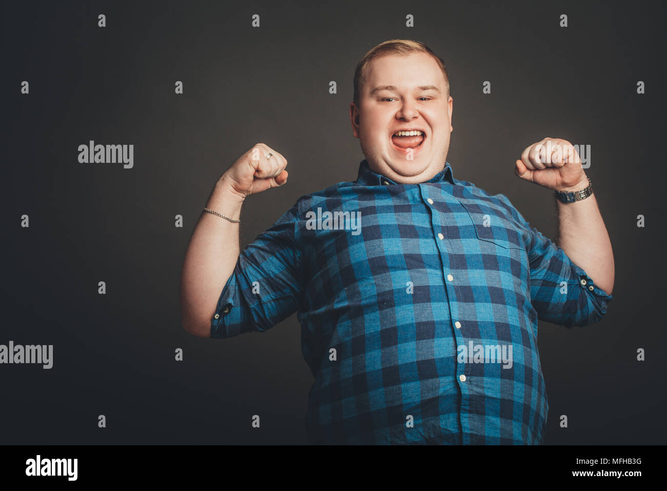 Fat and proud hi-res stock photography and images - Alamy