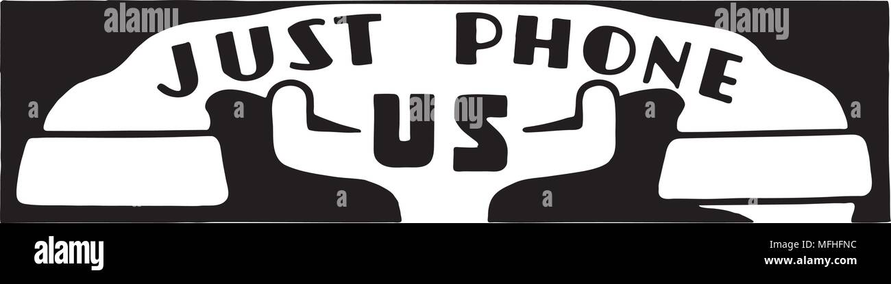 Classic us advertisements Stock Vector Images - Alamy