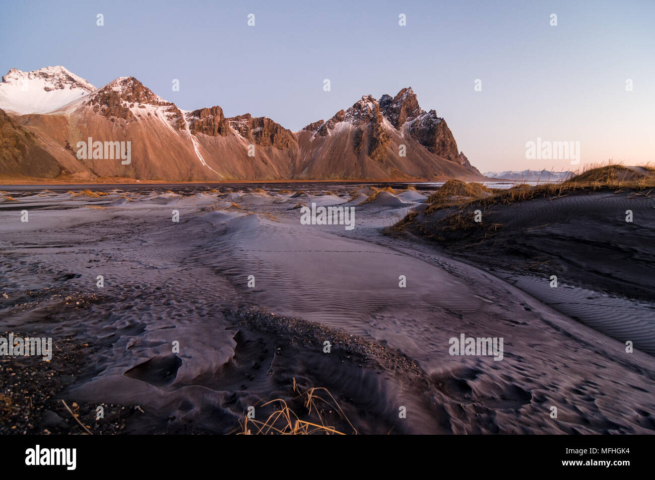 Stokksnes winter hi-res stock photography and images - Alamy