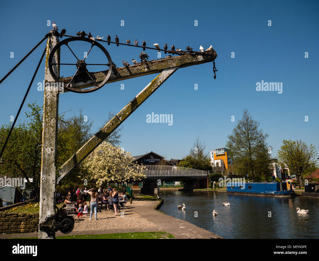 Canal winch hi-res stock photography and images - Alamy