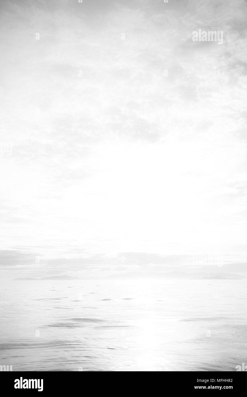 Ocean and coast Black and White Stock Photos & Images - Alamy