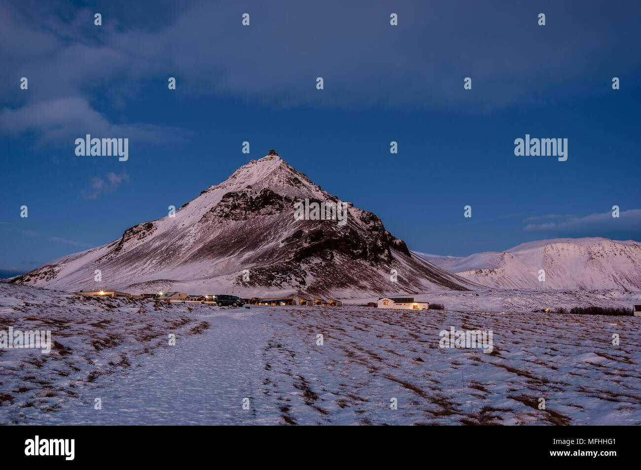 Arnarstapi national park hi-res stock photography and images - Alamy