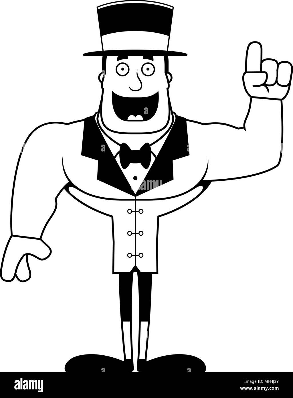 Ringmaster Stock Vector Images - Alamy