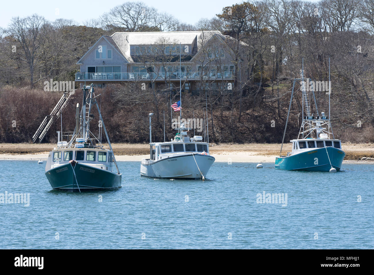 Cod fishing boats hi-res stock photography and images - Alamy