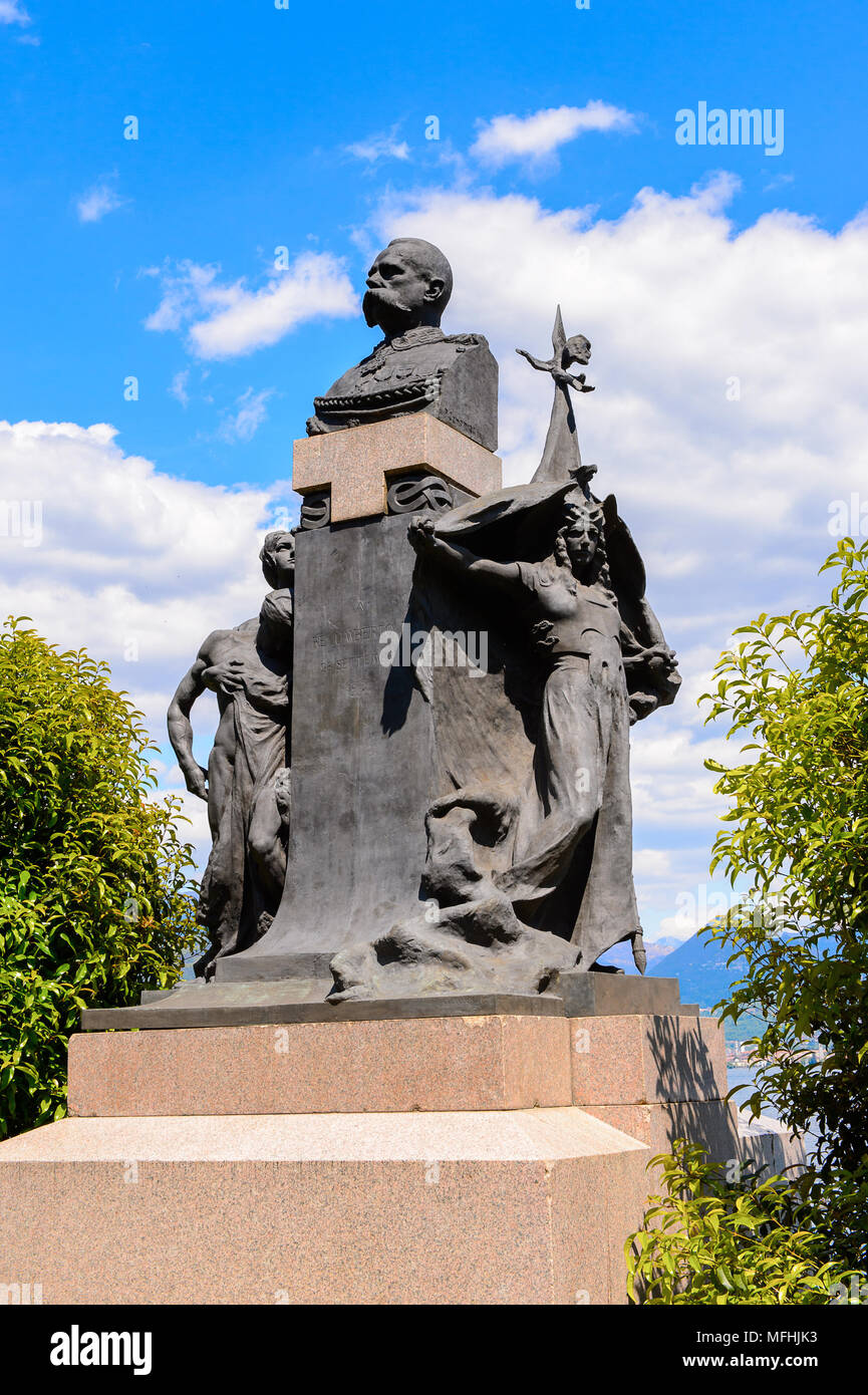 Isla lago maggiore hi-res stock photography and images - Alamy