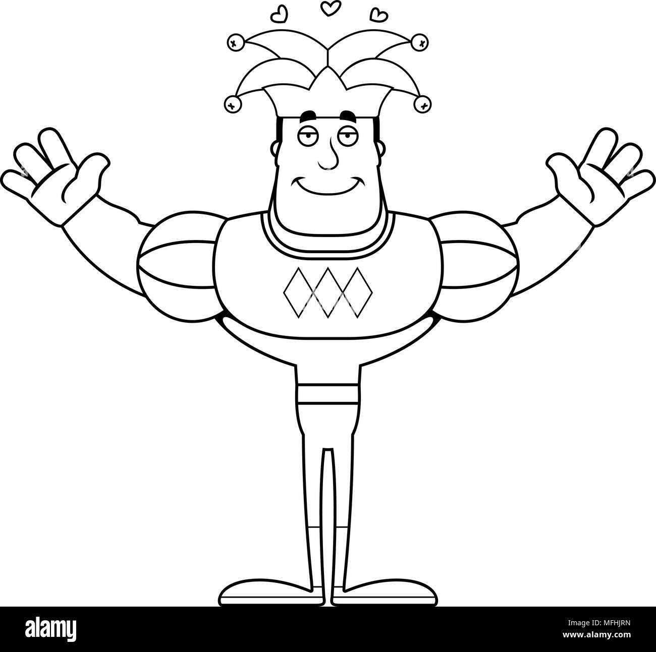 Joker clipart Stock Vector Images - Alamy