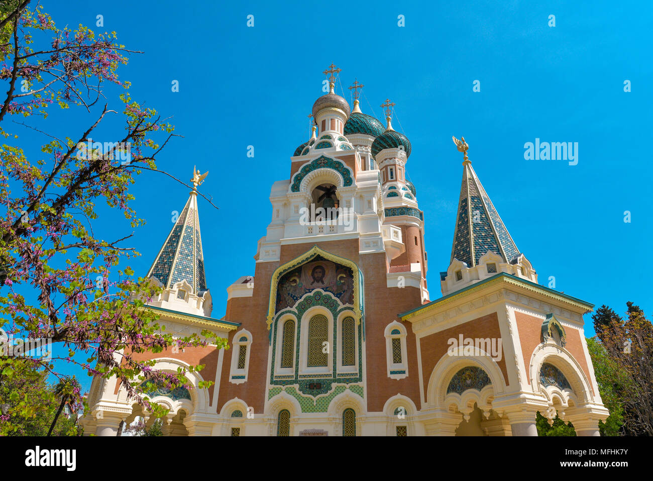 St nicholas orthodox cathedral hi-res stock photography and images - Alamy