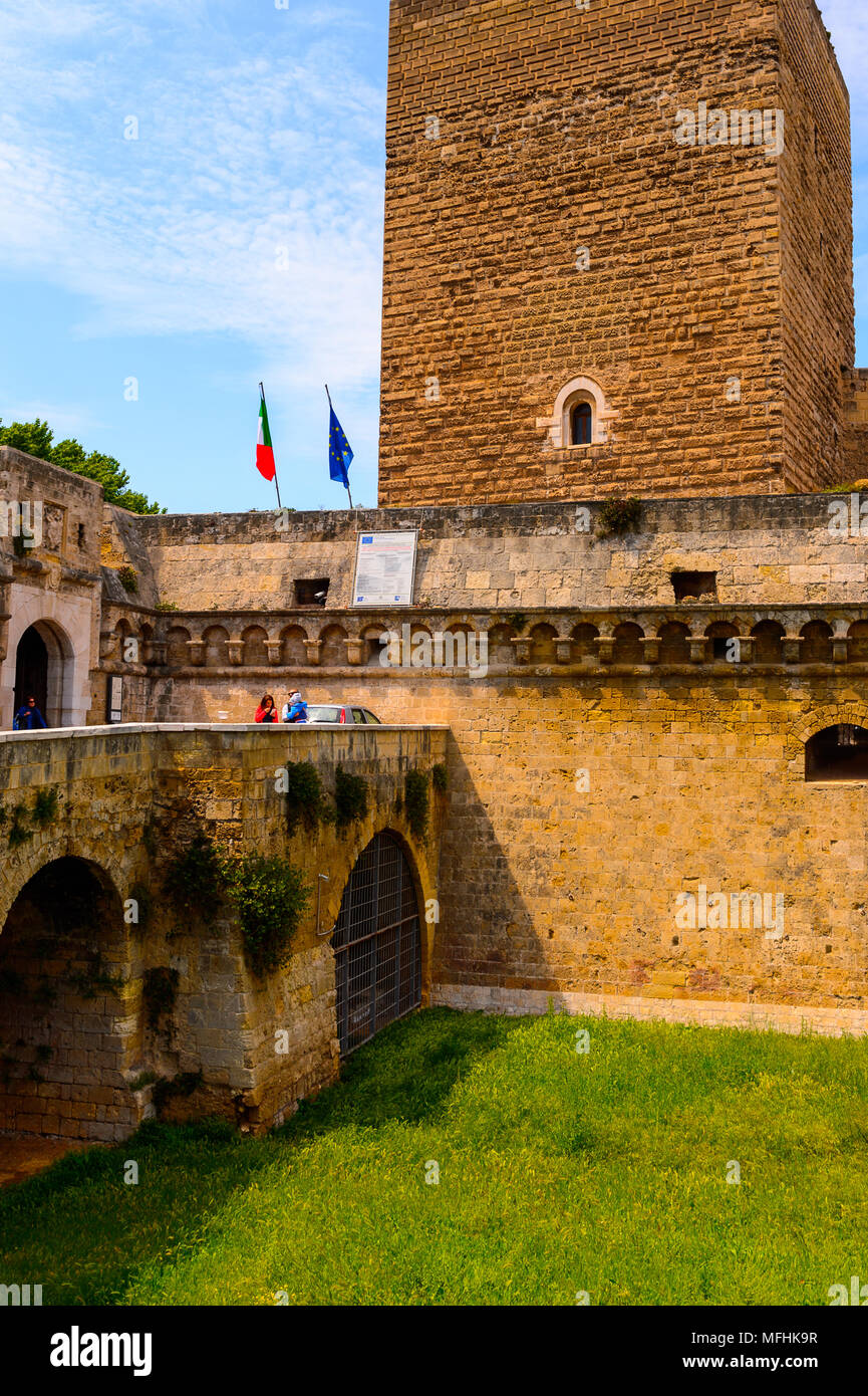Puglia bari norman swabian castle hi-res stock photography and images ...