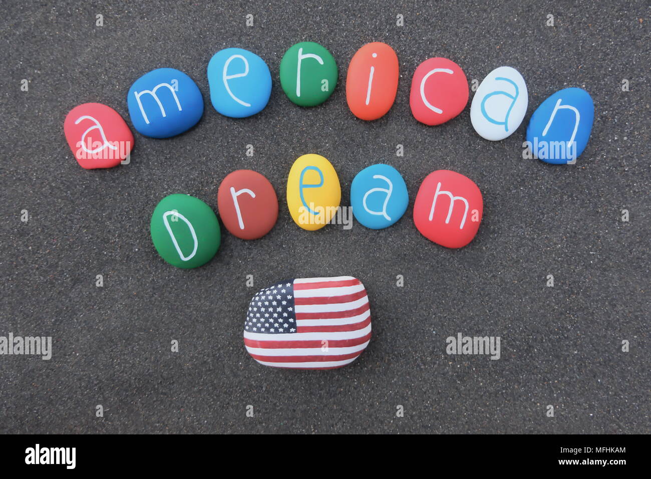 American dream hi-res stock photography and images - Alamy