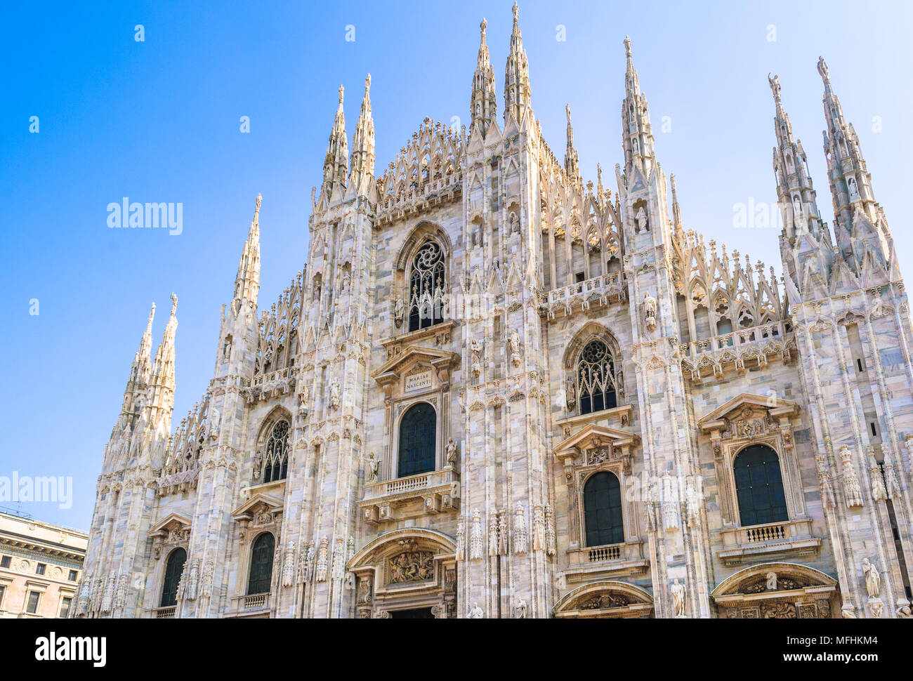 Milan Cathedral (Duomo di Milano) is the cathedral church of Milan ...