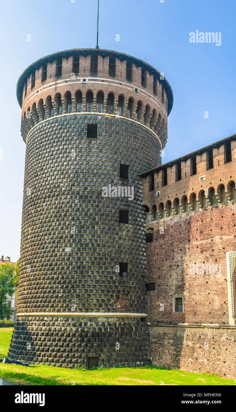 Duchy of milan hi-res stock photography and images - Alamy