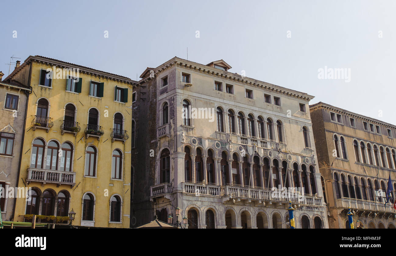 Rich colors of venice hi-res stock photography and images - Alamy