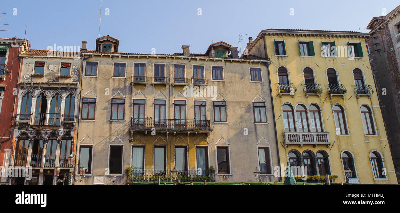 Rich colors of venice hi-res stock photography and images - Alamy