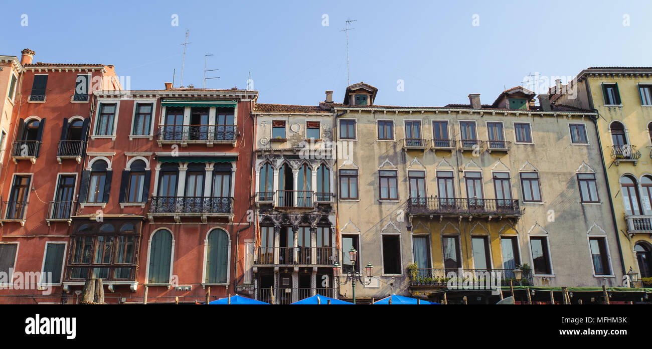 Rich colors of venice hi-res stock photography and images - Alamy