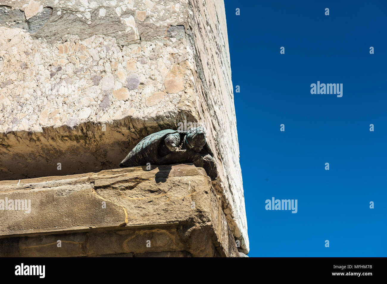 Turtle of the obelisk in Florence Stock Photo - Alamy