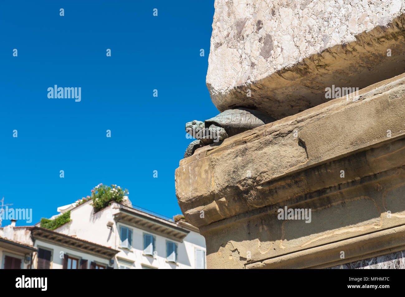 The Obelisk At Santa Maria Novella Florence High Resolution Stock ...