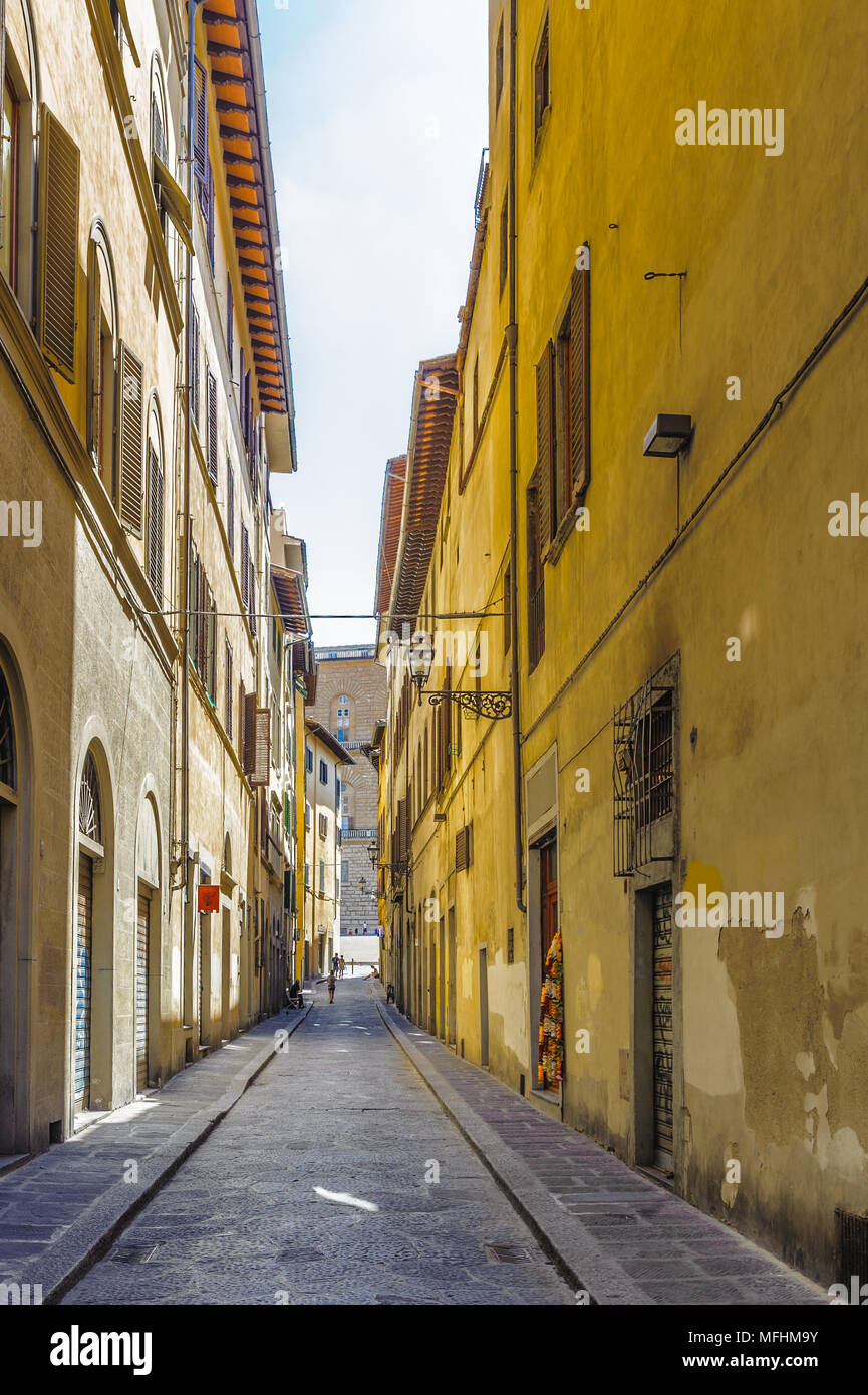 Street in Italy Stock Photo - Alamy