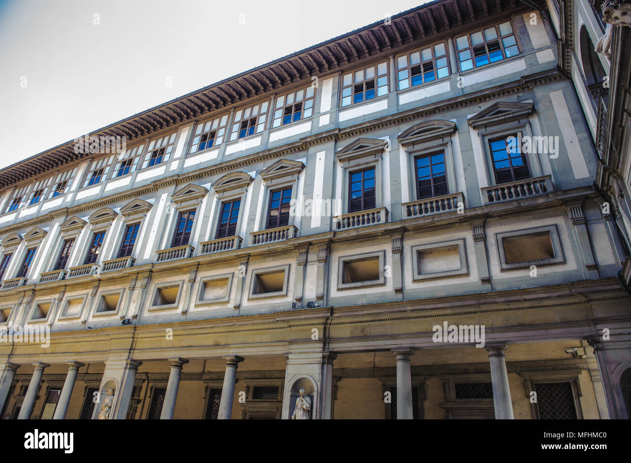 Historic centre of Florence, Italy. UNESCO world heritage Stock Photo ...