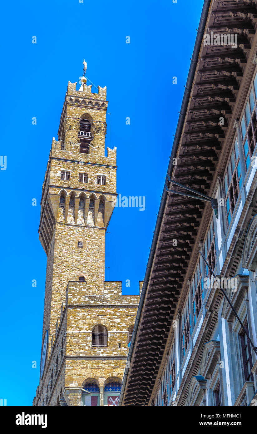 Historic centre of Florence, Italy. UNESCO world heritage Stock Photo ...