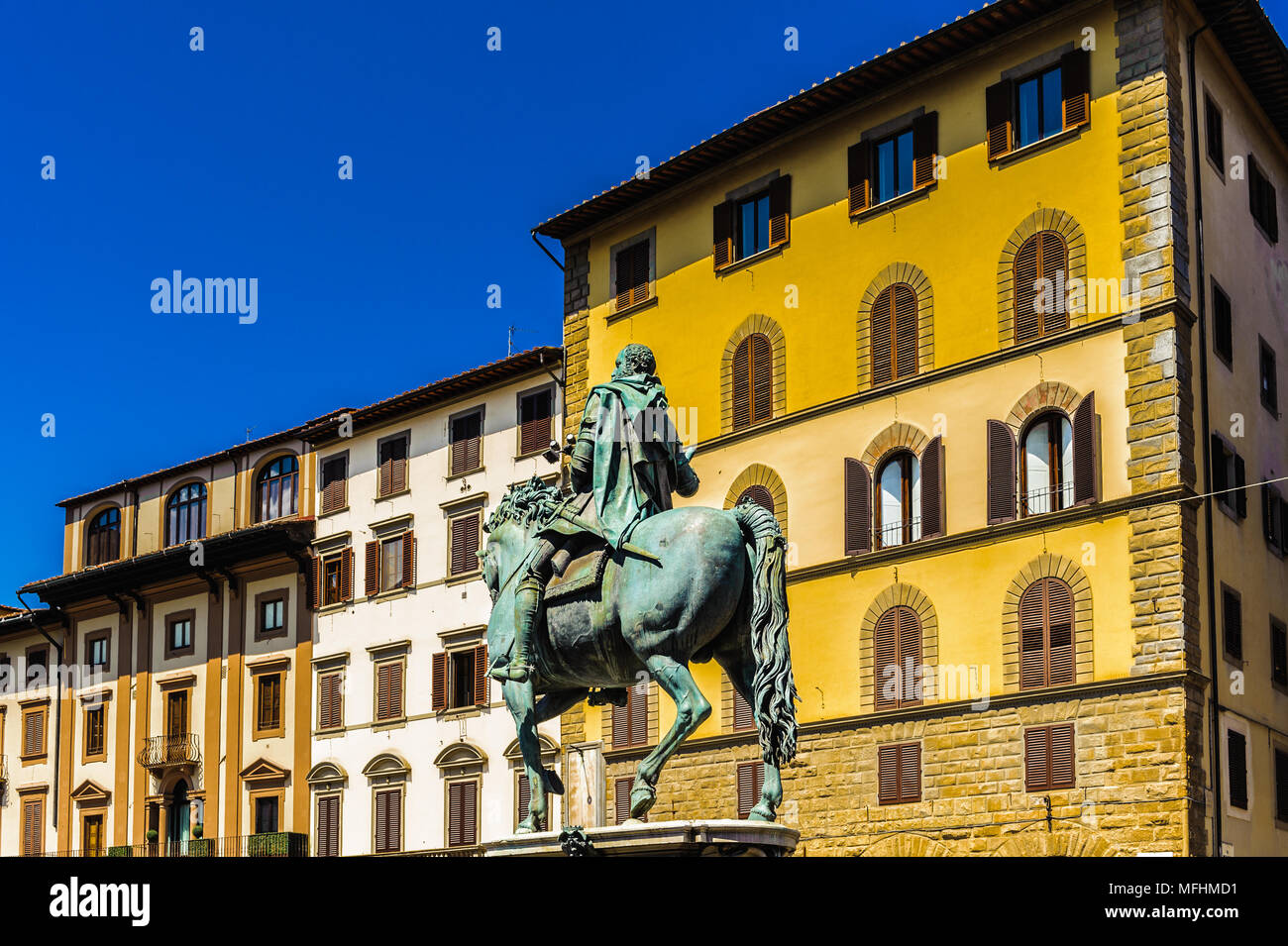 Historic centre of Florence, Italy. UNESCO world heritage Stock Photo ...