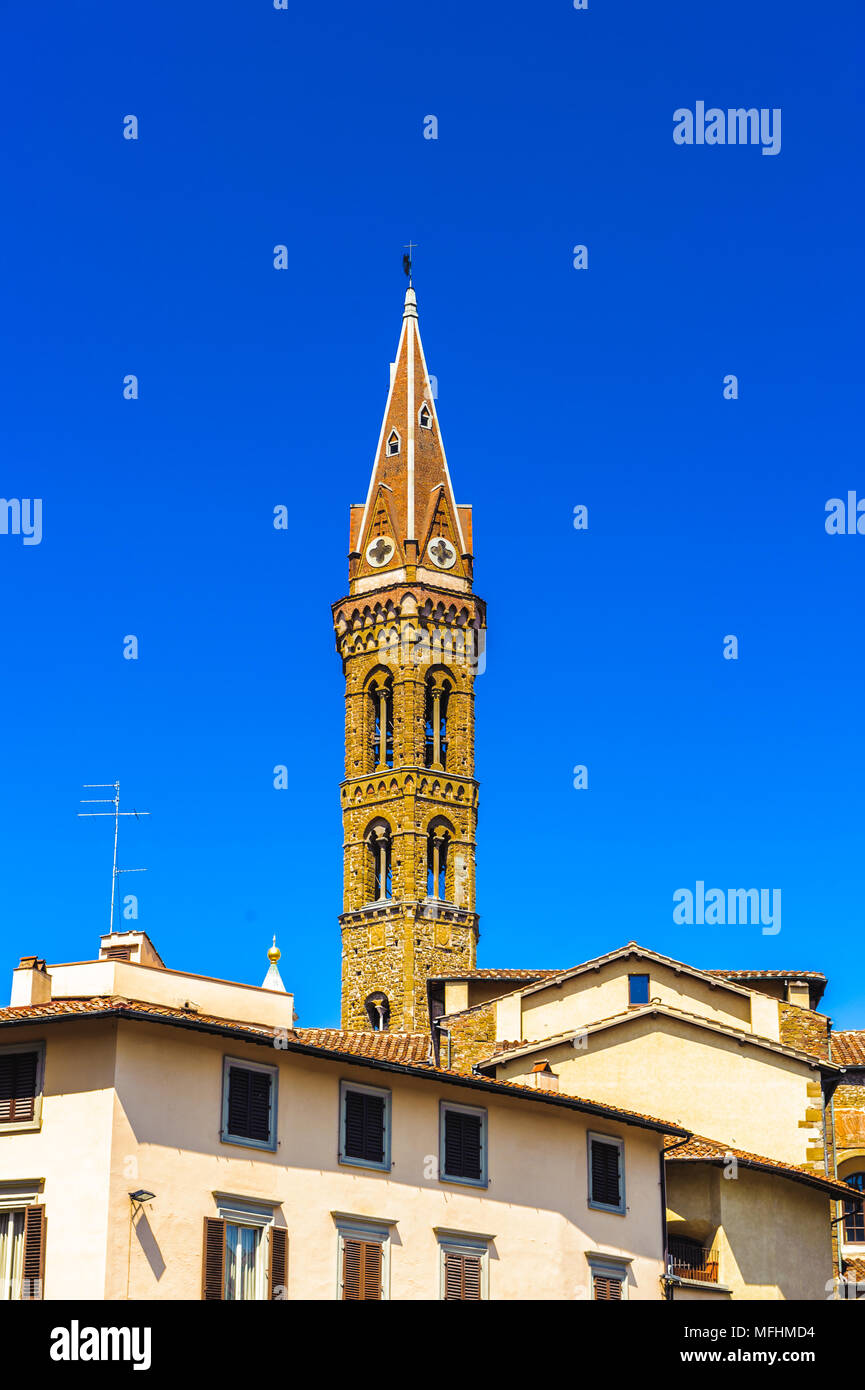 Architecture of the historic centre of Florence, Italy. UNESCO world ...