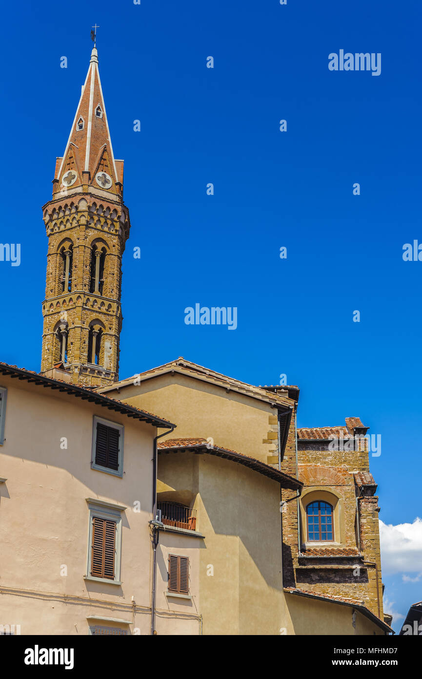 Architecture of the historic centre of Florence, Italy. UNESCO world ...