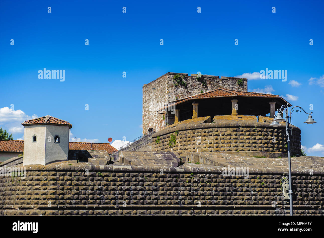 Architecture of the historic centre of Florence, Italy. UNESCO world ...