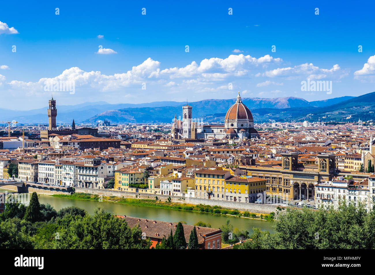 Florence panarama hi-res stock photography and images - Alamy